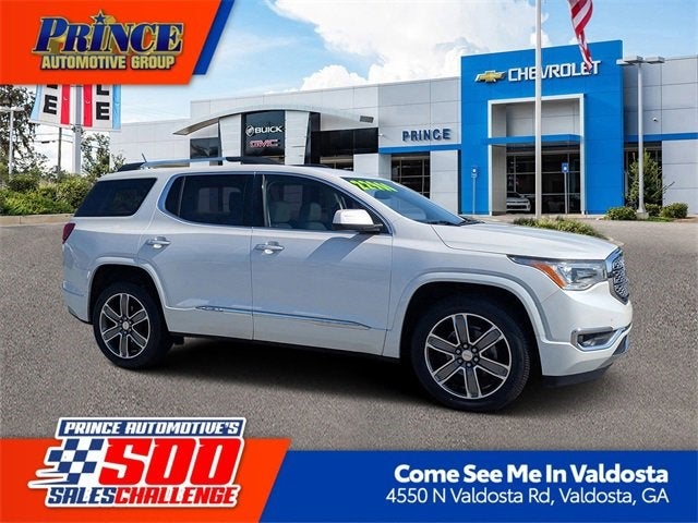 2019 GMC Acadia Denali Tifton GA | Prince Toyota 1GKKNPLSXKZ100920
