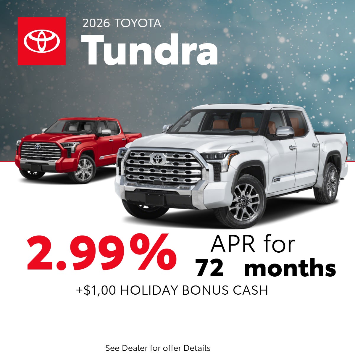 Toyota New Car Specials | Tifton Toyota dealer in Tifton GA