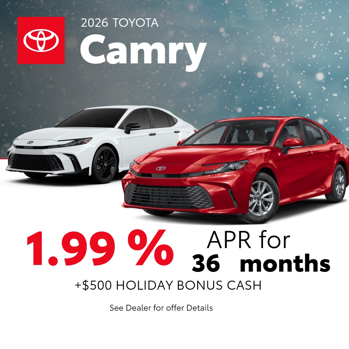 Toyota New Car Specials | Tifton Toyota dealer in Tifton GA