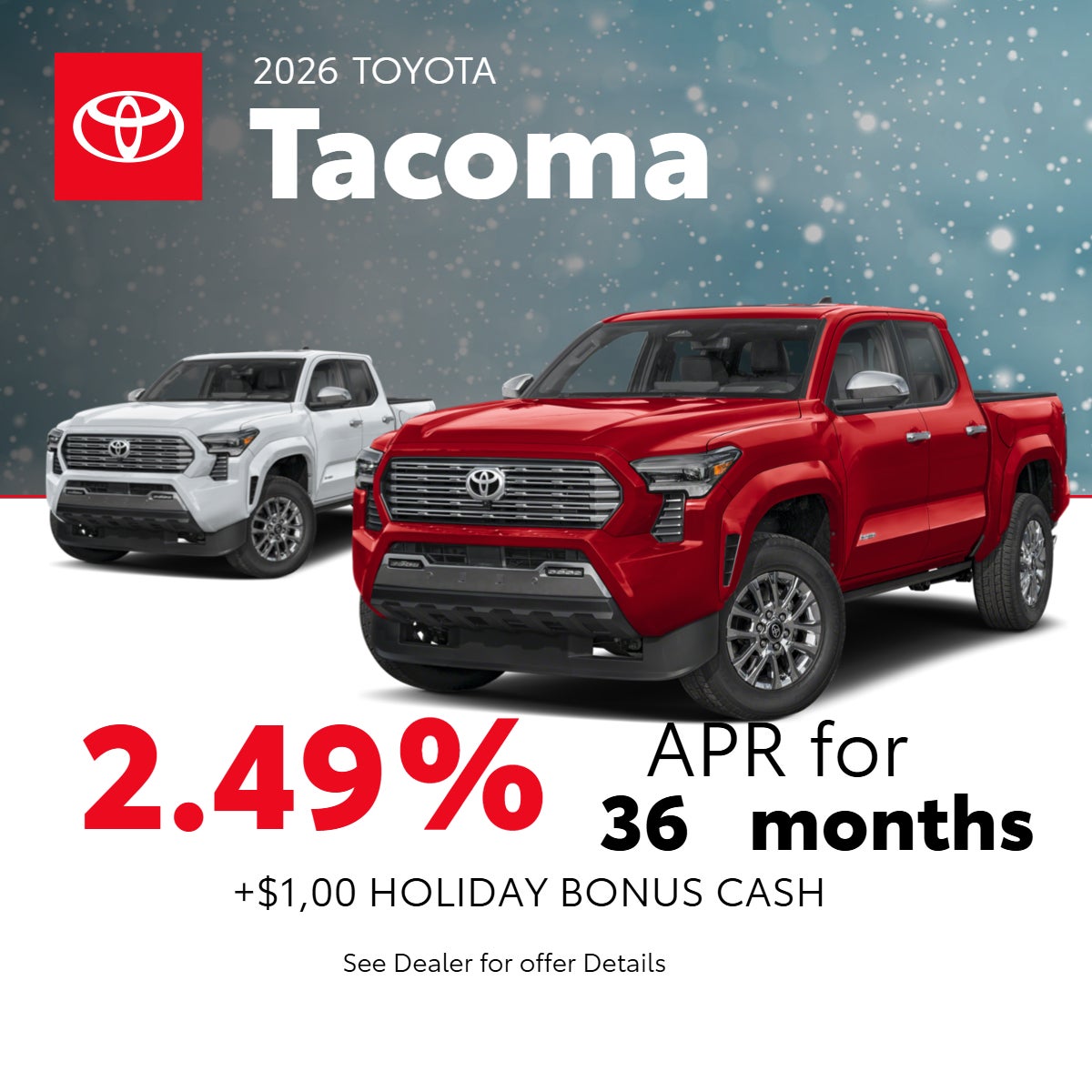 Toyota New Car Specials | Tifton Toyota dealer in Tifton GA
